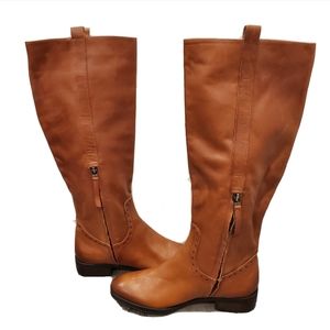 Sam Edelman | Shoes | New Sam Edelman Prina Studded Leather Riding Boot ...
